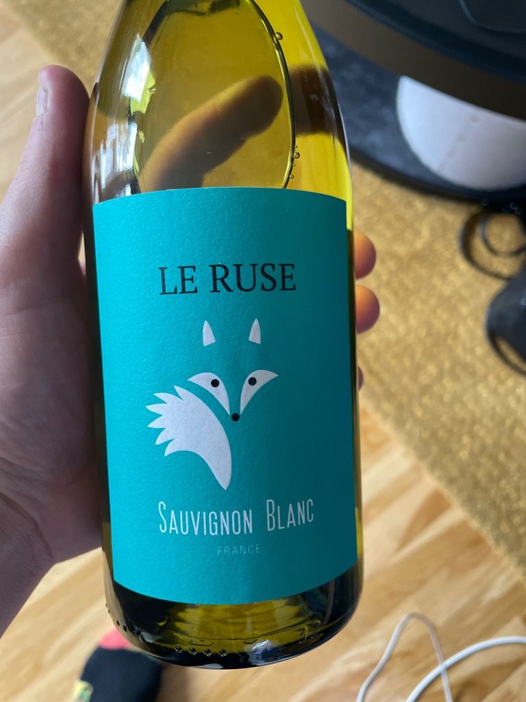 2020 Le Ruse Sauvignon Blanc, France, Vin de France - CellarTracker