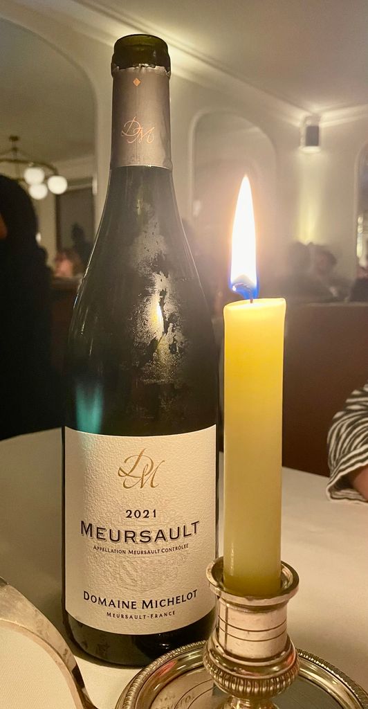 2021 Domaine Michelot Meursault, France, Burgundy, Côte de Beaune ...