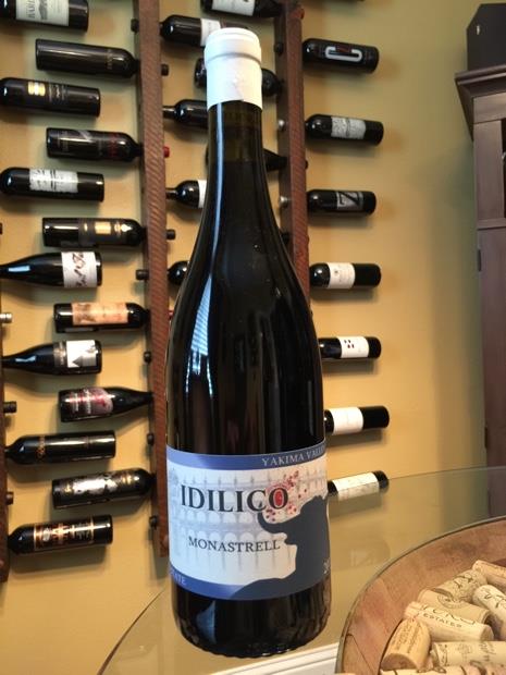 2013 Idilico Monastrell, USA, Washington, Columbia Valley, Yakima ...