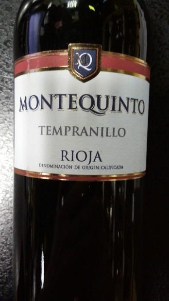2015 Montequinto Rioja, Spain, La Rioja, Rioja - CellarTracker