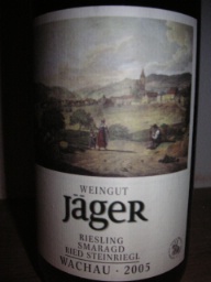 2020 Weingut Jäger Riesling Smaragd Steinriegl, Austria ...