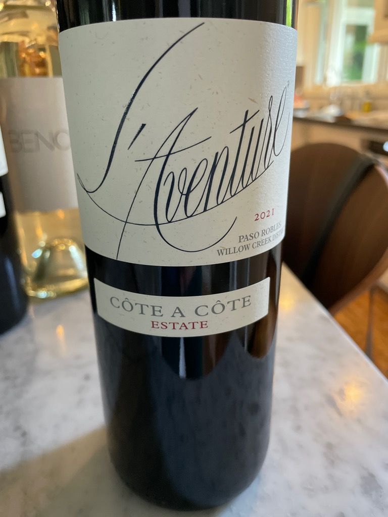 2021 L'Aventure Côte-à-Côte Estate, USA, California, Central Coast ...