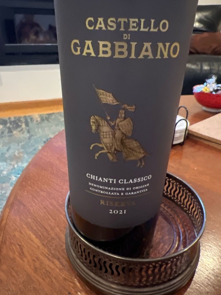 2022 Castello di Gabbiano Chianti Classico Cavaliere d'Oro Riserva ...