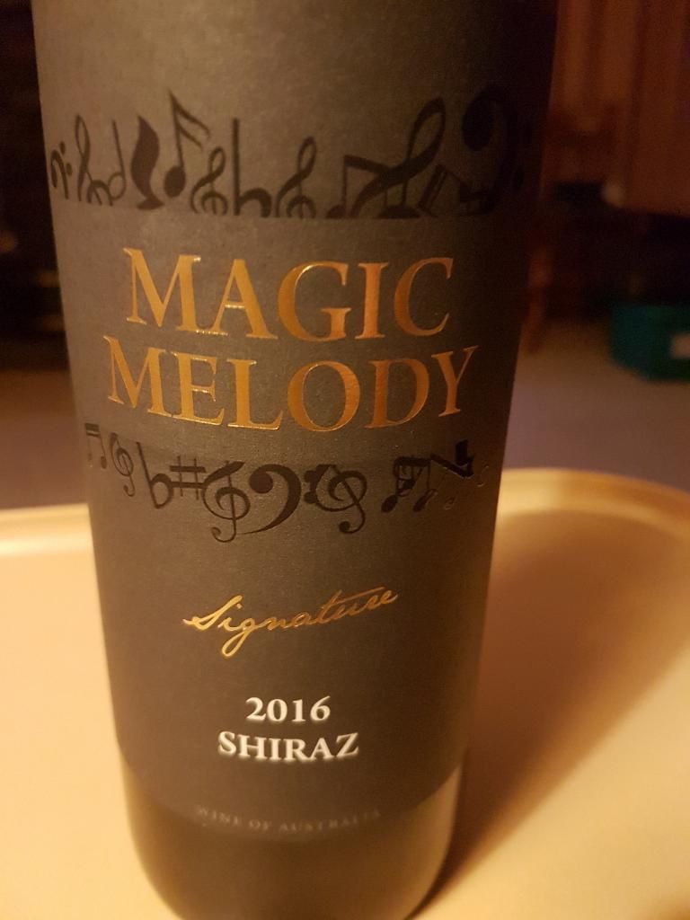 2017 Magic Melody Shiraz Signature, Australia, South Australia, Barossa ...