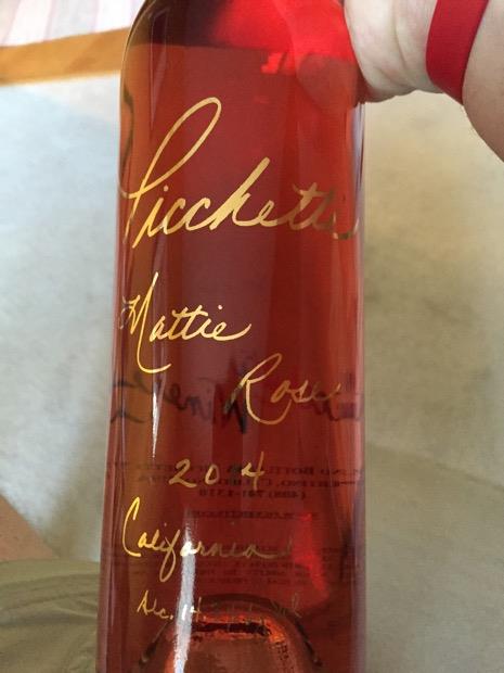 2014 Picchetti Winery Mattie Rose, USA, California, San Francisco Bay ...