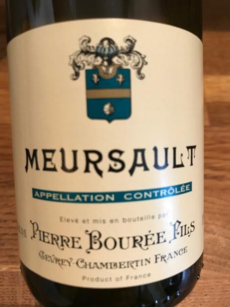 2015 Pierre Bourée Fils Meursault, France, Burgundy, Côte de Beaune ...