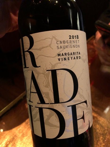 2018 Broadside Cabernet Sauvignon Margarita Vineyard, USA, California ...