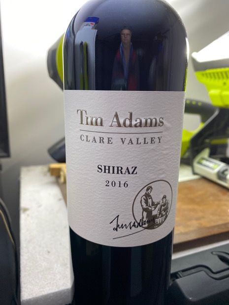 2016 Tim Adams Shiraz, Australia, South Australia, Mount Lofty Ranges ...