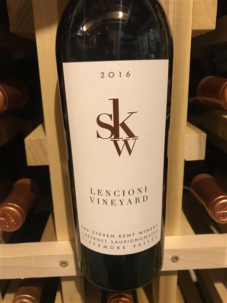 2016 Steven Kent Winery Cabernet Sauvignon Lencioni Vineyard, USA ...