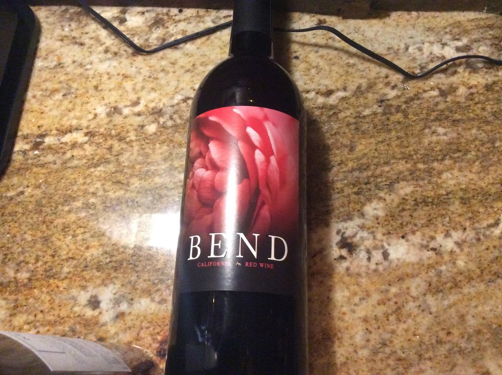 2017 Bend Cabernet Sauvignon, USA, California, Napa Valley - CellarTracker