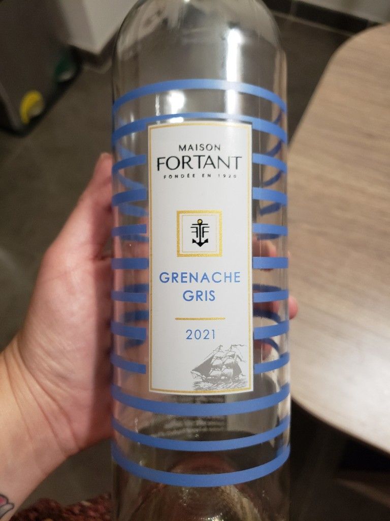 2021 Fortant de France Grenache Gris Rosé, France, Languedoc Roussillon ...