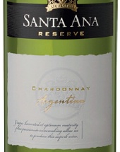 2014 Bodegas Santa Ana Chardonnay Reserve, Argentina, Mendoza ...