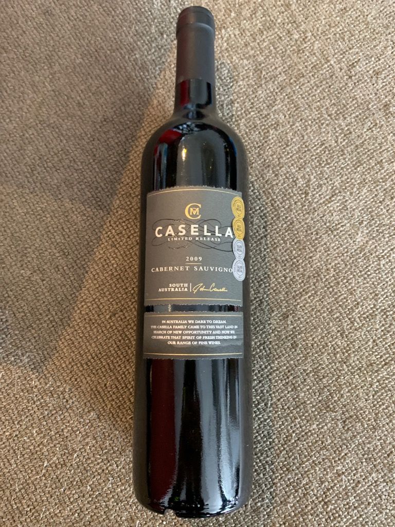 2013 Casella Wines Cabernet Sauvignon Limited Release - CellarTracker