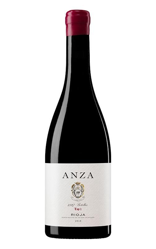 2018 Diego Magaña Rioja Anza Esp 1, Spain, La Rioja, Rioja - CellarTracker