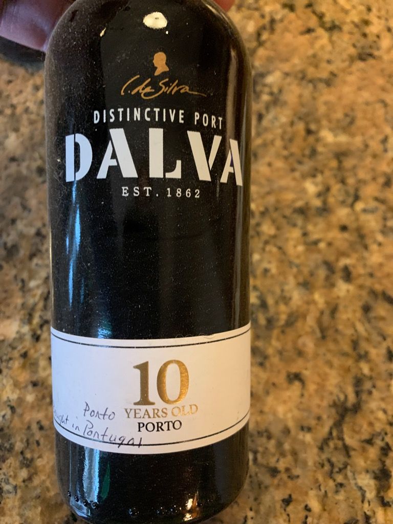 NV Dalva Porto Special Reserve Tawny 10 Years Old, Portugal, Douro ...