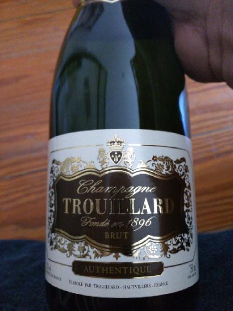 NV Trouillard Champagne, France, Champagne - CellarTracker