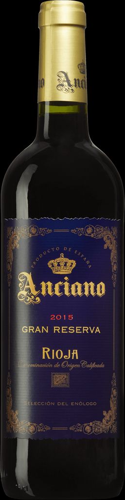 2015 Anciano Rioja Gran Reserva, Spain, La Rioja, Rioja - CellarTracker