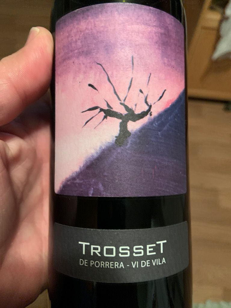 2011 Trosset de Porrera Priorat Vi de Vila, Spain, Catalunya, Priorat ...