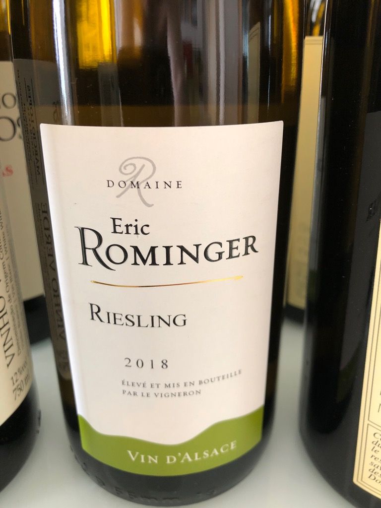 2019 Eric Rominger Riesling Saering, France, Alsace, Alsace Grand Cru ...