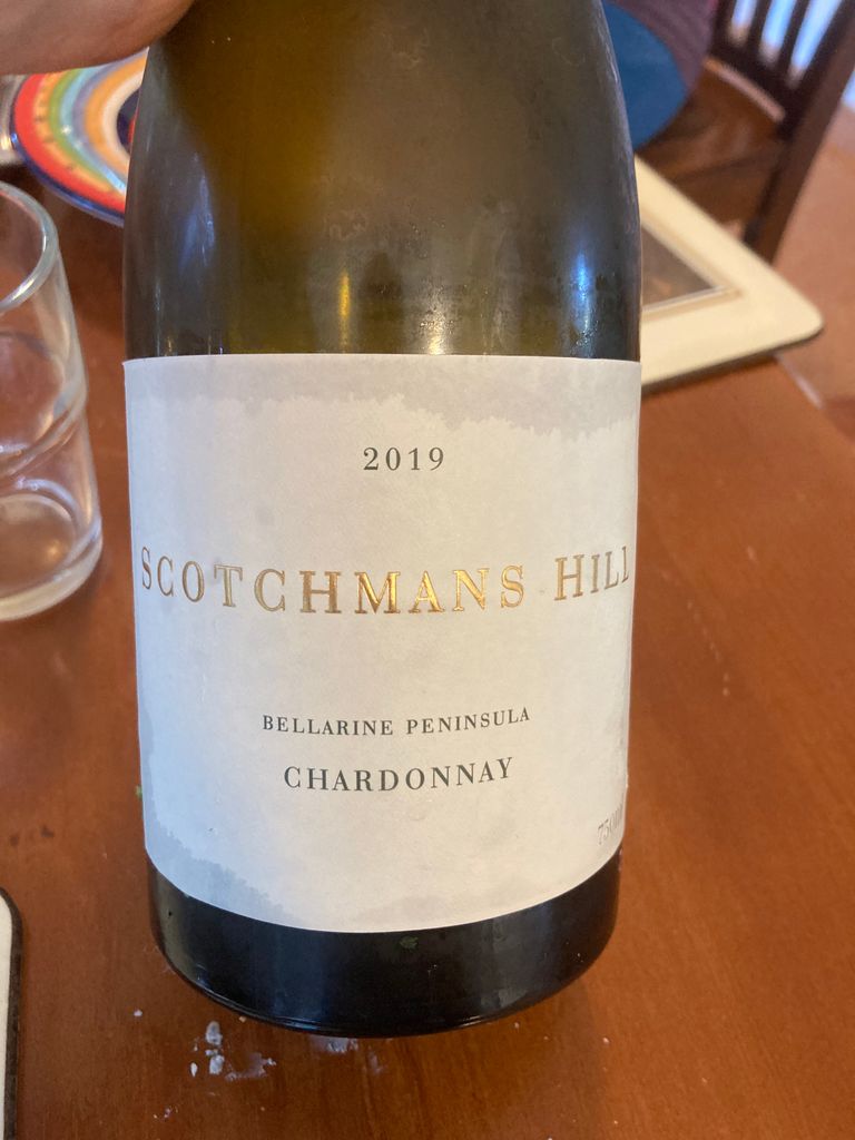 2019 Scotchmans Hill Chardonnay Bellarine Peninsula, Australia ...