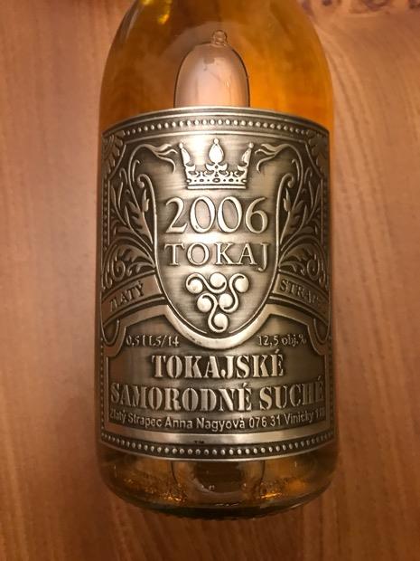 2004 J & J Ostrozovic Tokajske Samorodne Suche, Slovakia, Tokaj ...