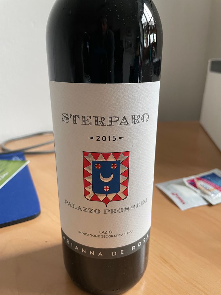 2010 Palazzo Prossedi Lazio Sterparo, Italy, Latium, Lazio - CellarTracker