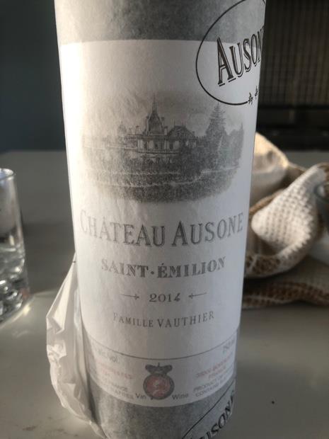 2014 Château Ausone, France, Bordeaux, Libournais, St. Émilion Grand ...