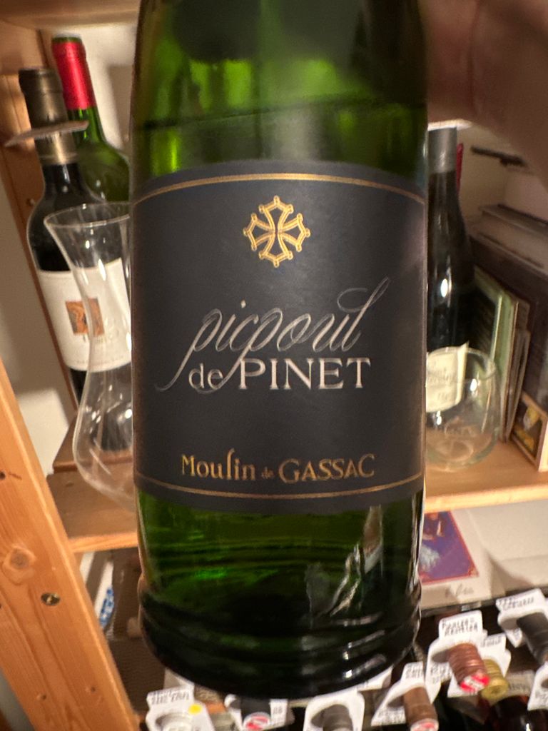 2022 Moulin de Gassac Picpoul de Pinet, France, Languedoc Roussillon ...
