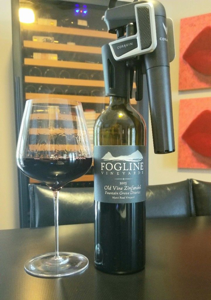 2015 Fogline Vineyards Old Vine Zinfandel Mattei Road, USA, California ...