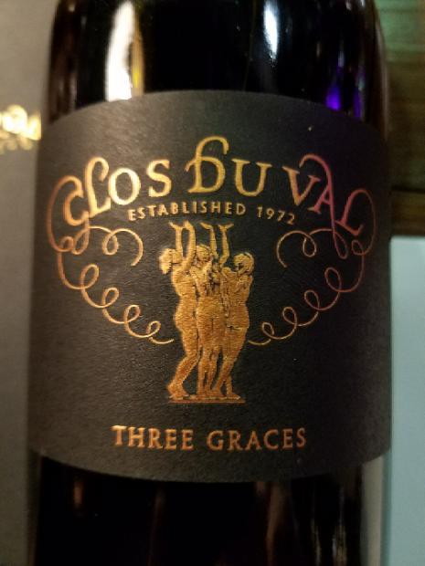 2014 Clos du Val Cabernet Sauvignon Three Graces Hirondelle, USA ...