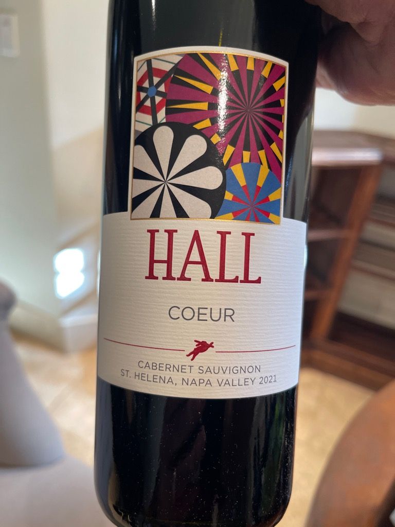 2021 Hall Cabernet Sauvignon Coeur, USA, California, Napa Valley, St ...