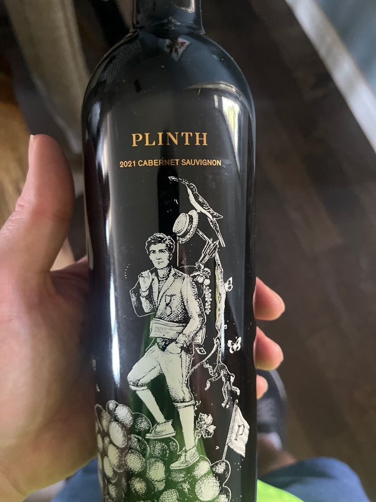 2021 Plinth Cabernet Sauvignon, USA, California, Napa Valley ...