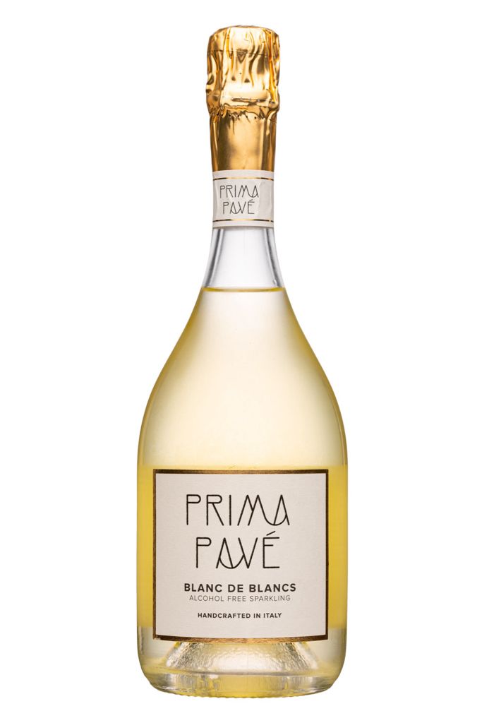 NV Prima Pavé Blanc de Blancs Alcohol Free Sparkling, Italy - CellarTracker