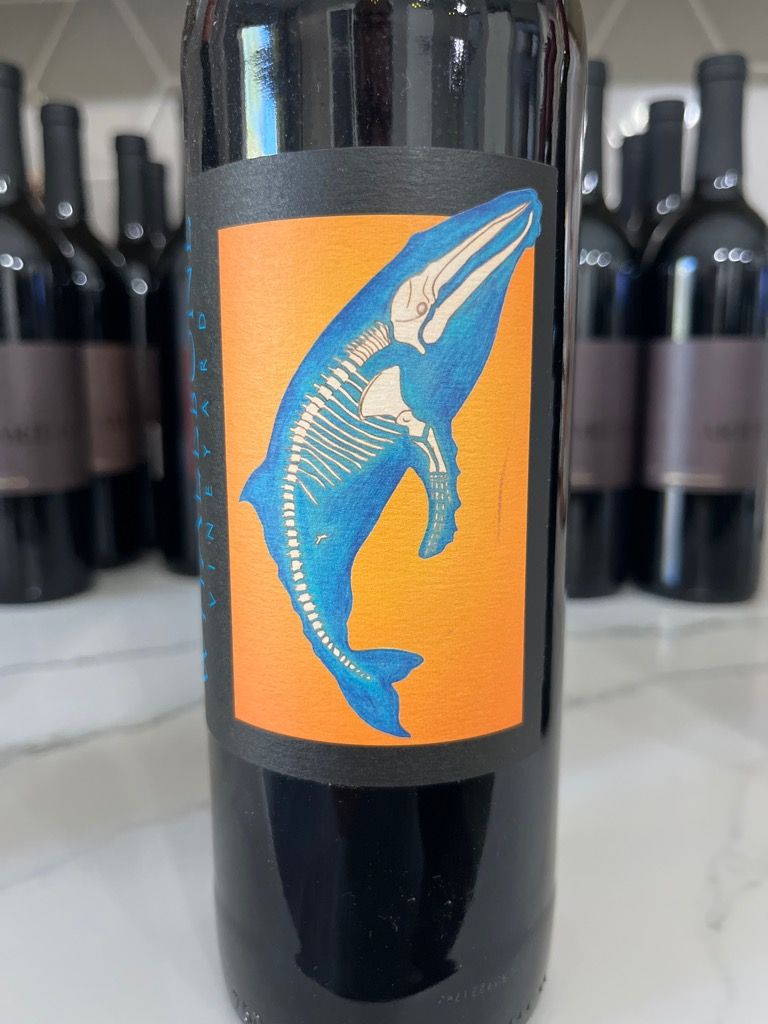 2020 Whalebone Vineyard Zinagain, USA, California, Central Coast, Paso ...
