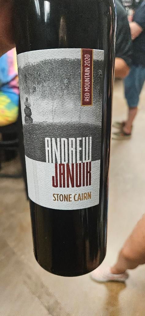 2020 Andrew Januik Cabernet Sauvignon Stone Cairn, USA, Washington ...