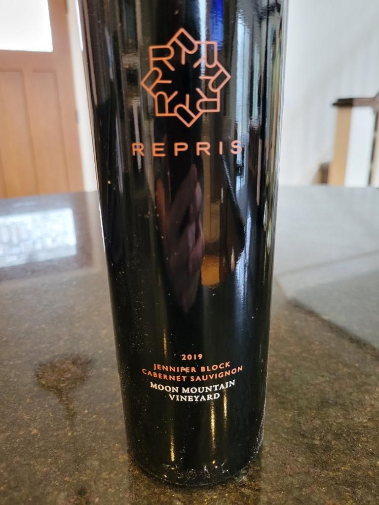 2019 Repris Cabernet Sauvignon Jennifer Block, USA, California, Sonoma ...