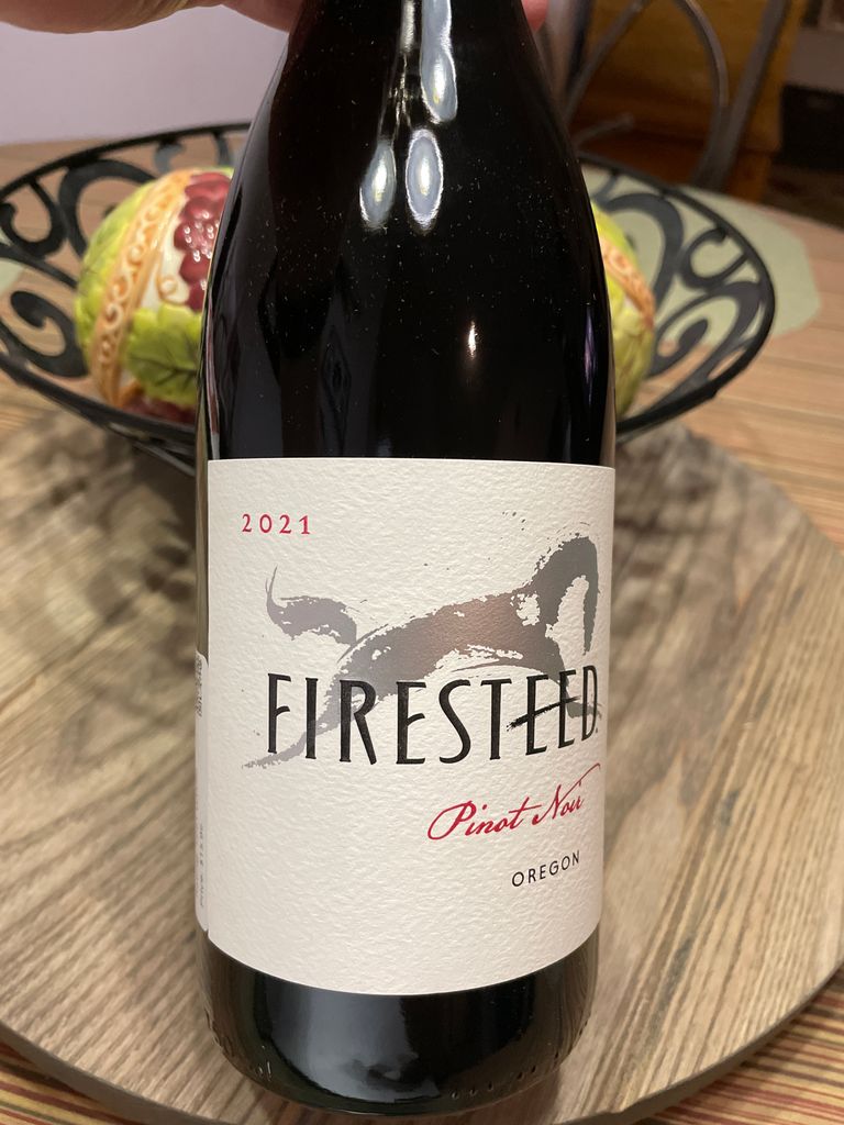 2021 Firesteed Pinot Noir Oregon, USA, Oregon - CellarTracker