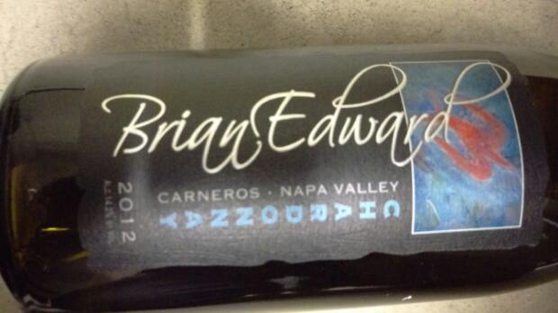 2018 Brian Edwards Chardonnay, USA, California, Napa / Sonoma, Carneros ...