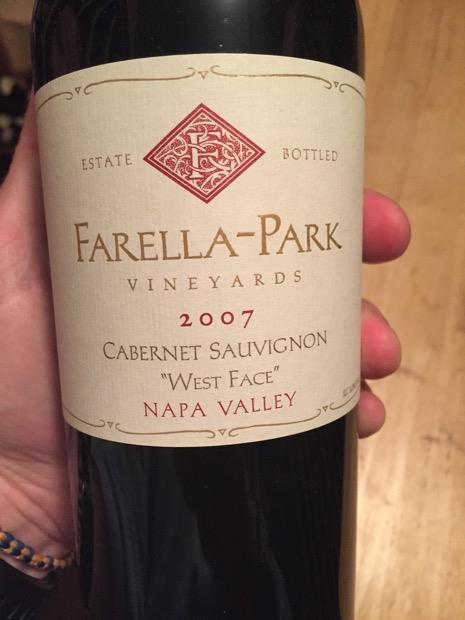 2006 Farella Vineyards Cabernet Sauvignon Napa Valley, USA, California ...