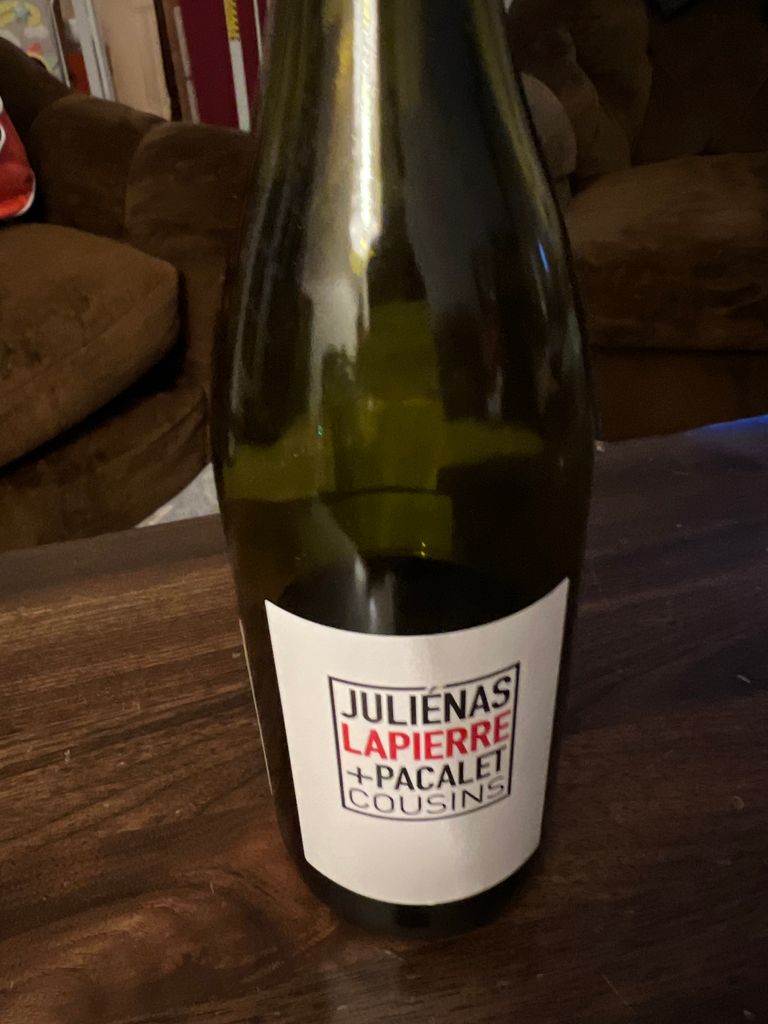 2021 LaPierre + Pacalet Juliénas Collection Rézin Cousins, France, Burgundy, Beaujolais ...