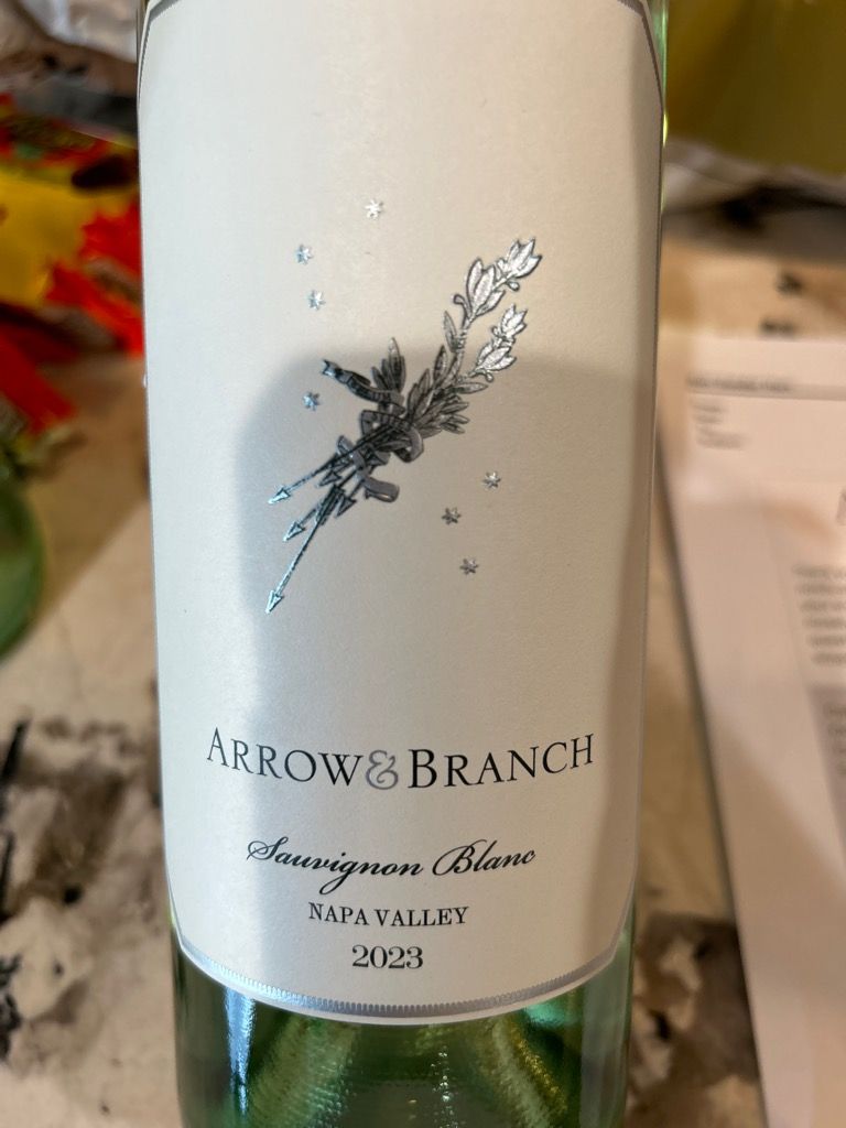 2024 Arrow & Branch Sauvignon Blanc, USA, California, Napa Valley ...