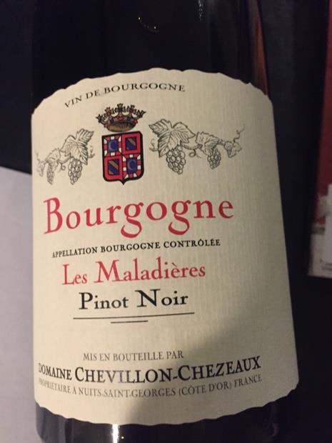 2014 Domaine Chevillon-Chezeaux Bourgogne Les Maladières, France ...