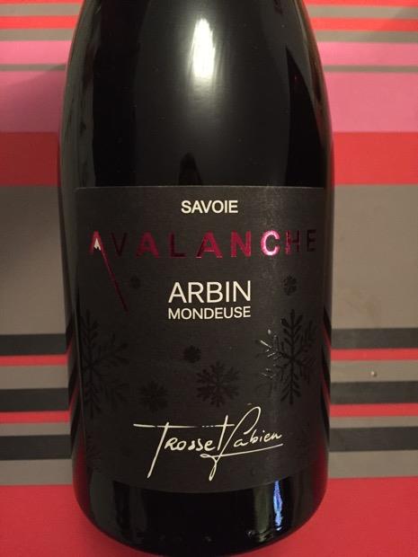 2015 Trosset Fabien Vin de Savoie Arbin Avalanche, France, Savoie, Vin ...