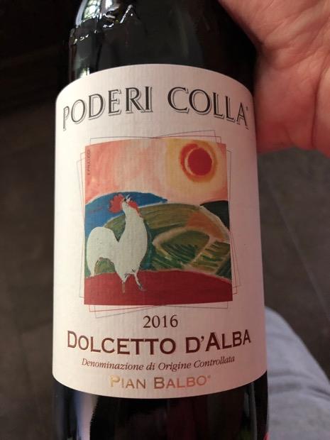 2016 Poderi Colla Dolcetto d'Alba Pian Balbo, Italy, Piedmont, Alba ...