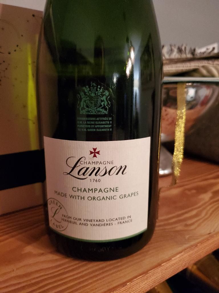 2017 Lanson Champagne Green Label, France, Champagne - CellarTracker