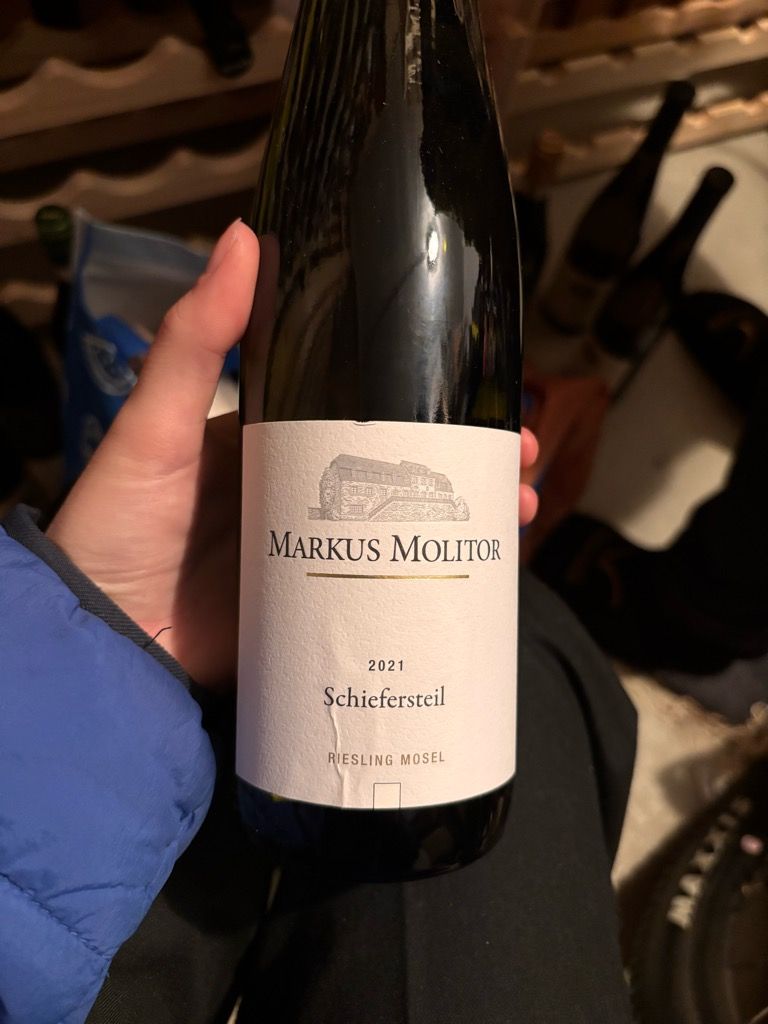 2023 Markus Molitor Riesling Trocken Schiefersteil, Germany, Mosel Saar ...