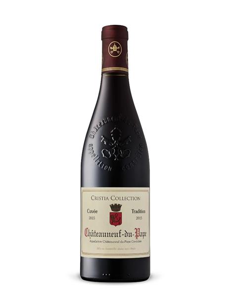 2015 Domaine de Cristia Châteauneuf-du-Pape Cristia Collection Cuvée ...