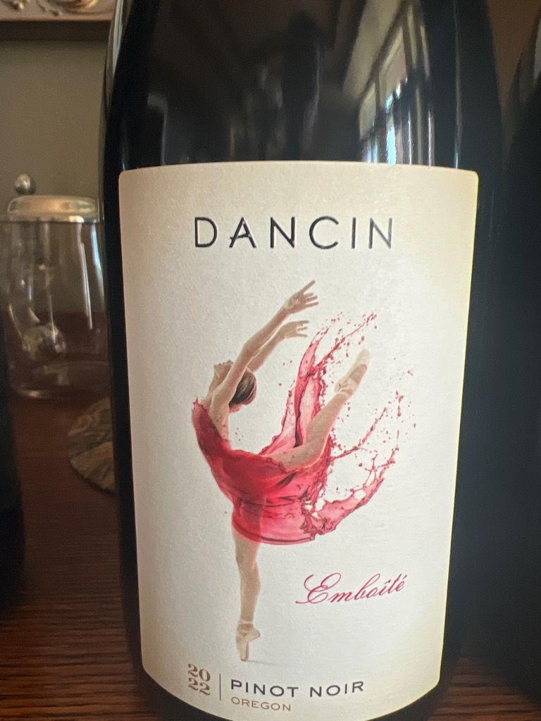 2022 Dancin Vineyards Pinot Noir Emboîté, USA, Oregon, Southern Oregon ...