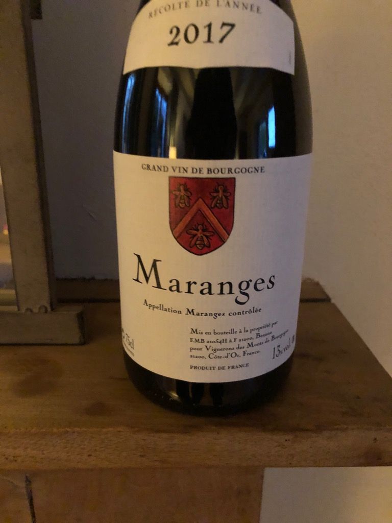 2017 Maison A&S Maranges Les Bas des Loyères, France, Burgundy, Côte de ...