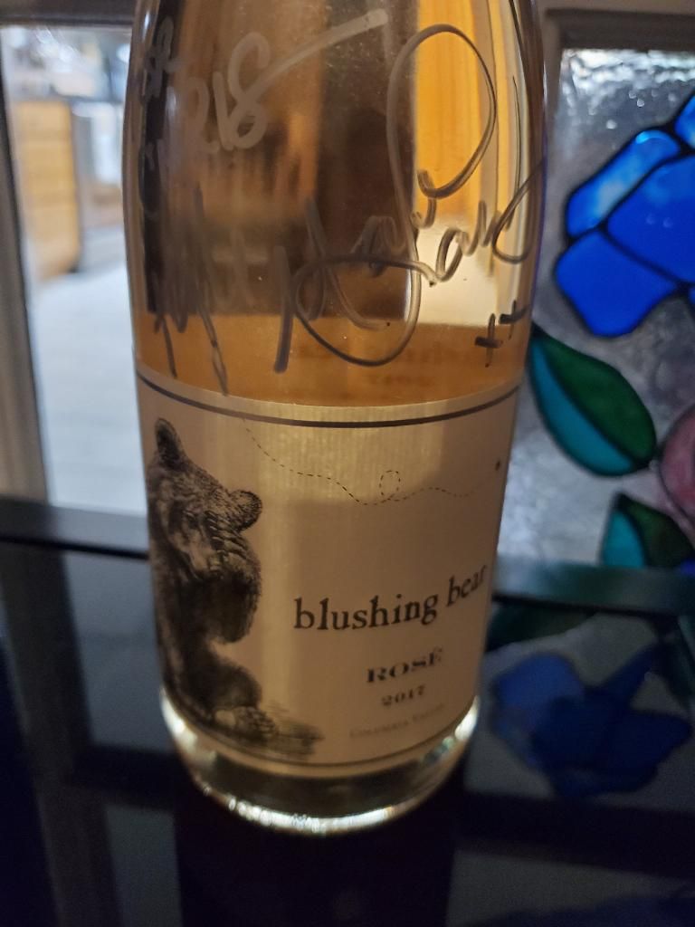 2017 Pursued by Bear Blushing Bear, USA, Washington, Columbia Valley ...
